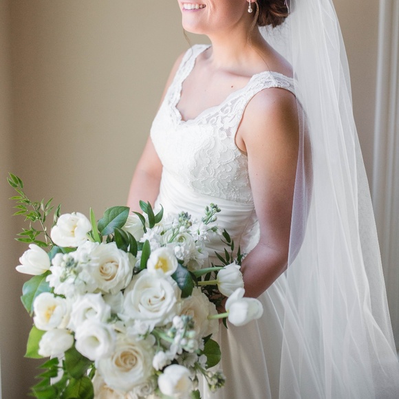 Augusta Jones | Dresses | Augusta Jones Classic Bride Wedding Gown ...